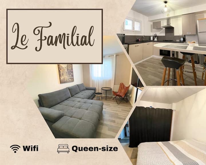 Le Familial - Calme & Convivial - Rumilly