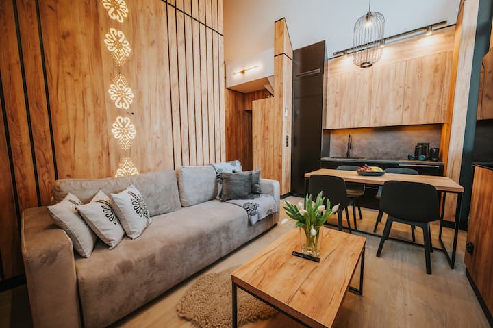 Modern Apartment In Tranquil Cyrhla - Zakopane