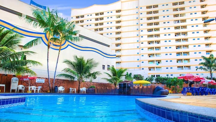 Suíte Golden Dolphin Grand Hotel - Caldas Novas - Caldas Novas