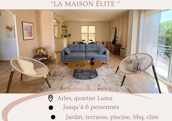 "Maison L'arly "*Arles*piscine - Arles