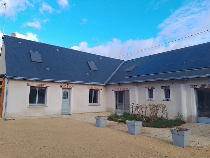 Maison Au Calme - Châteaudun