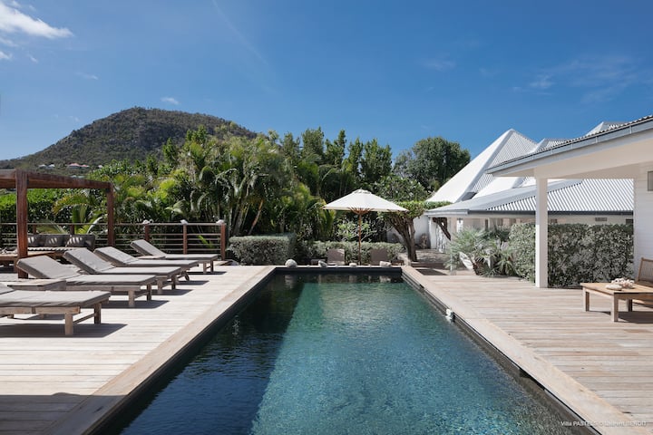 Pastels - Saint-Barthélemy