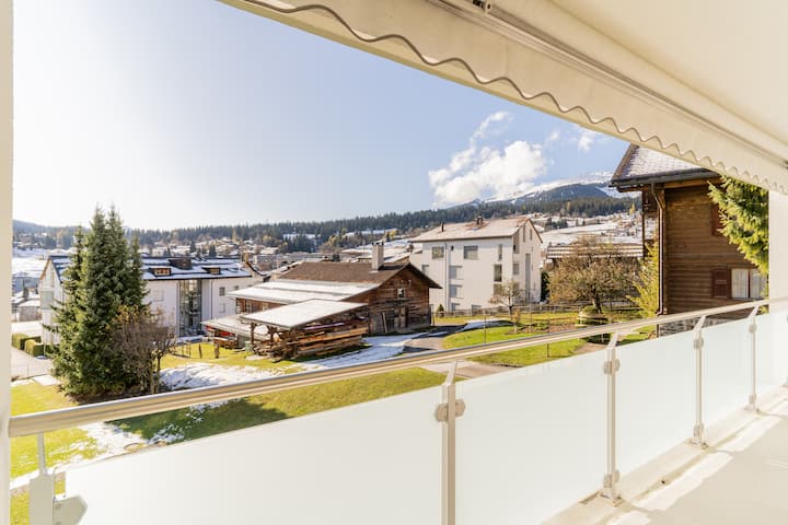 Großzügige 4,5 Zimmerwohnung - Laax