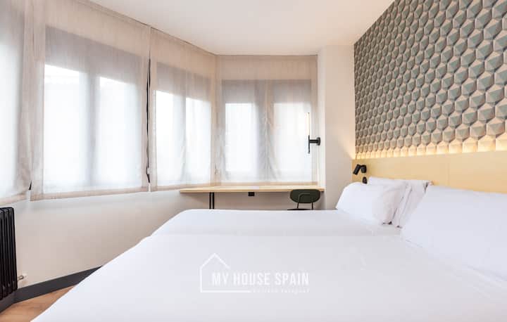 Myhousespain - Nova Rooms Habitación 4 - Gijón