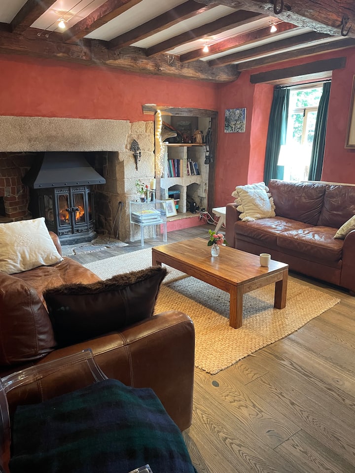Cosy Cottage On Quiet Lane - Jersey