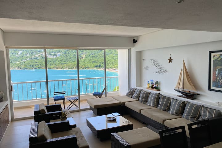 Lujoso Departamento En Acapulco Diamante - Acapulco