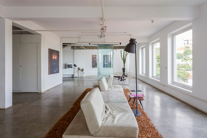 Casa-laboratório Minimalista Para Filmagens - São Paulo