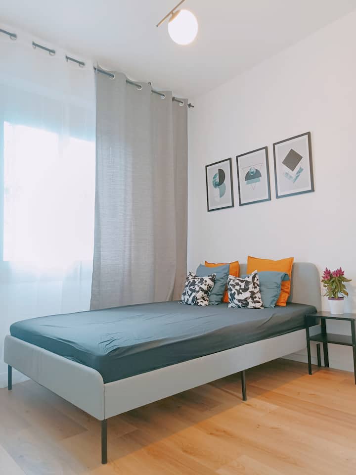 Cozy Room On San Siro Metro - Milan