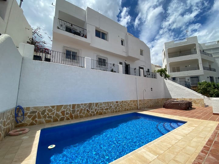 3 Bedroom 2 Bathroom Villa Private Pool Mojacar - Mojácar