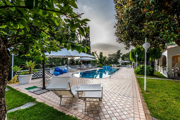 Ischia Dream Sunset - Camera Vista Piscina - - Ischia