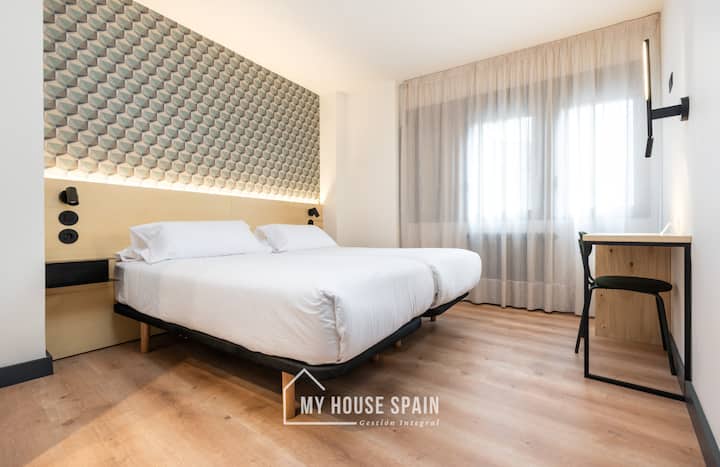 Myhousespain - Nova Rooms Habitación 6 - Gijón