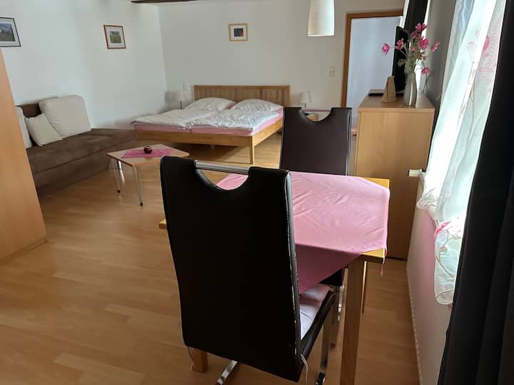 Ferienwohnung Im Bioweingut Glaser Hainfeld/pfalz - Rhodt unter Rietburg