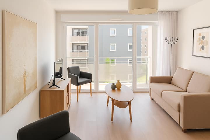 Appartement Cosy Et Calme - Colmar