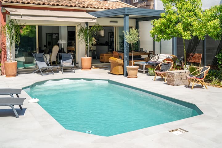Magnifique Maison Avec Piscine - Théoule-sur-Mer