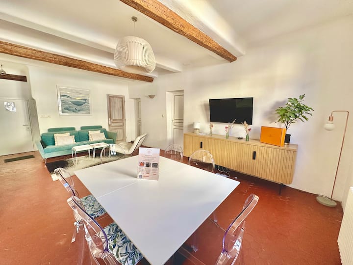 Charme Provençal Dans Le Centre - Aix-en-Provence