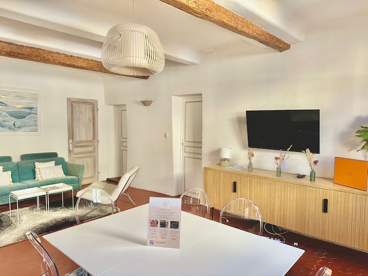 Charme Provençal Dans Le Centre - Aix-en-Provence