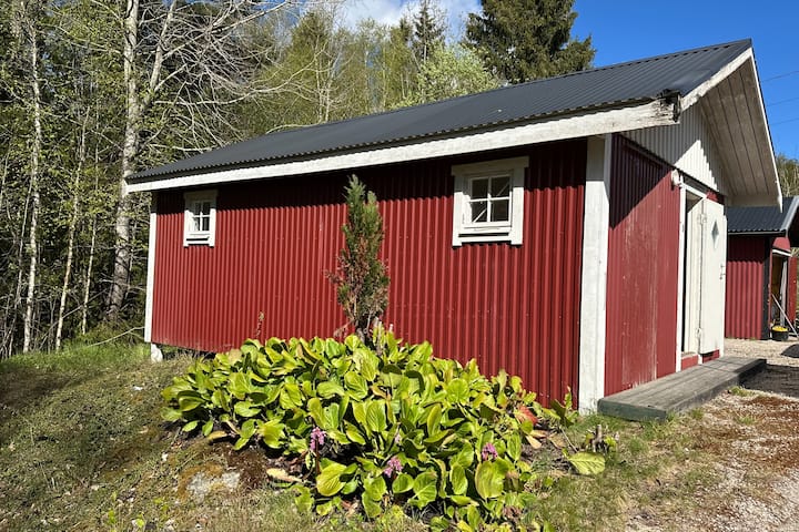 Stuga I Köpmannebro, Sverige - Mellerud
