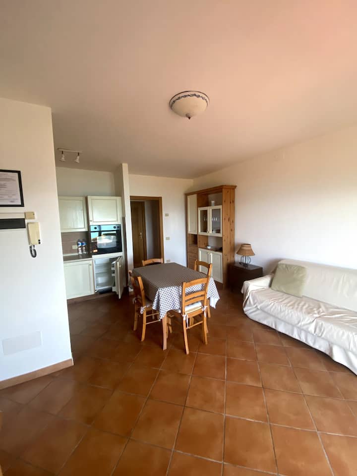 Appartamento Bilocale Con Vista Mare - Orbetello
