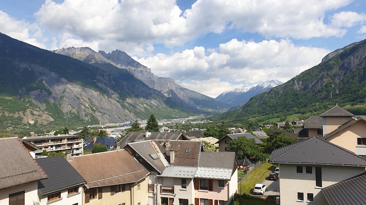 Appartement 114m2 Au 1er éTage - Saint-Jean-de-Maurienne