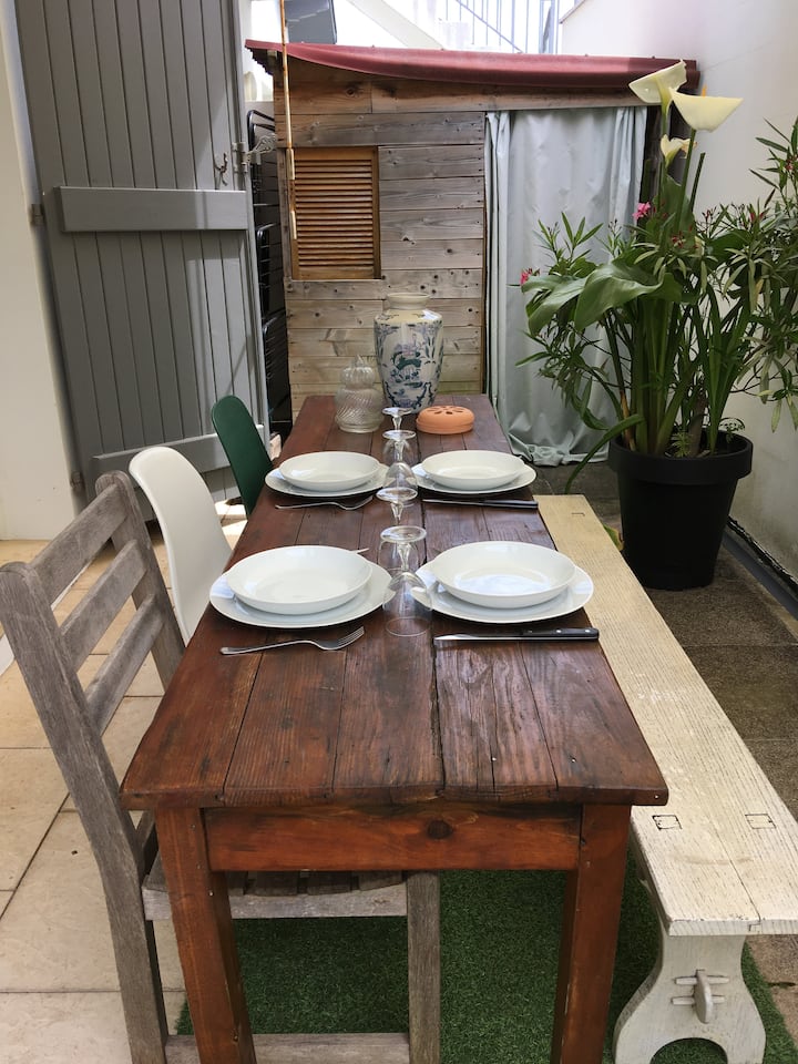 Appartement à 5 Minute De L'océan. - Anglet