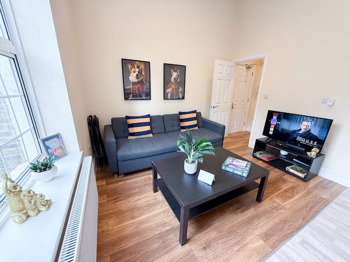 Cosy 2-bed Flat In Shepherd's Bush Near Westfield - 런던