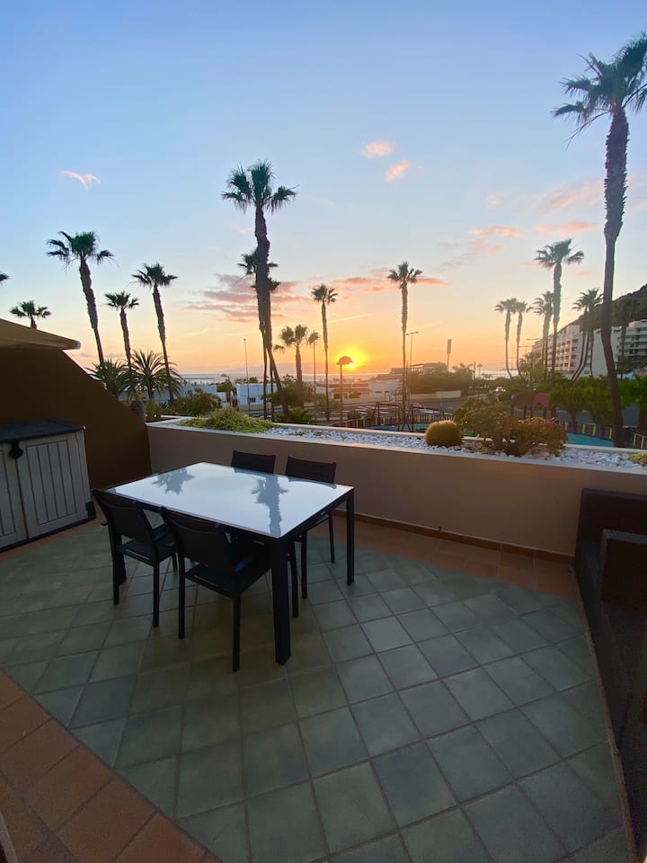 Appartement Avec Vue Sur La Mer * à 5 Min De Plage - Los Cristianos