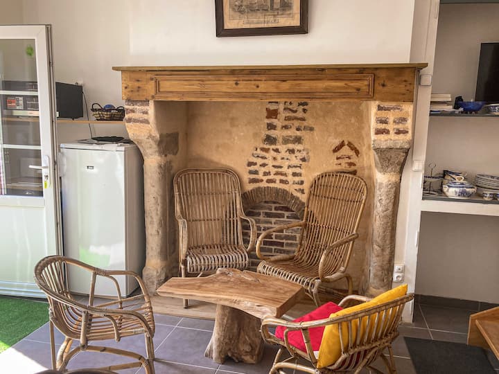 Gîte à 200m De La Plage - Veules-les-Roses