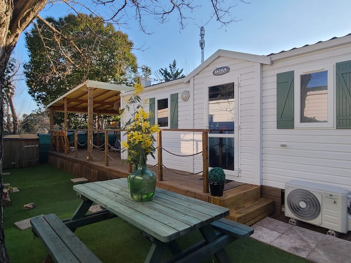 Location Mobil Home Camping 4* - Le Muy