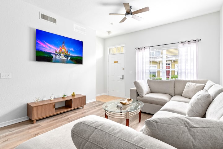 Magic Place 3b/2b Resort Th Near Parks And Shops - Kissimmee, FL