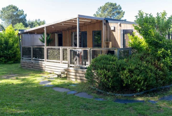 Mobilhome Avec Accés Piscine - Gujan-Mestras