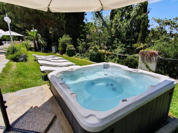 Ischia Dream Sunset - Camera Vista Piscina - Forio