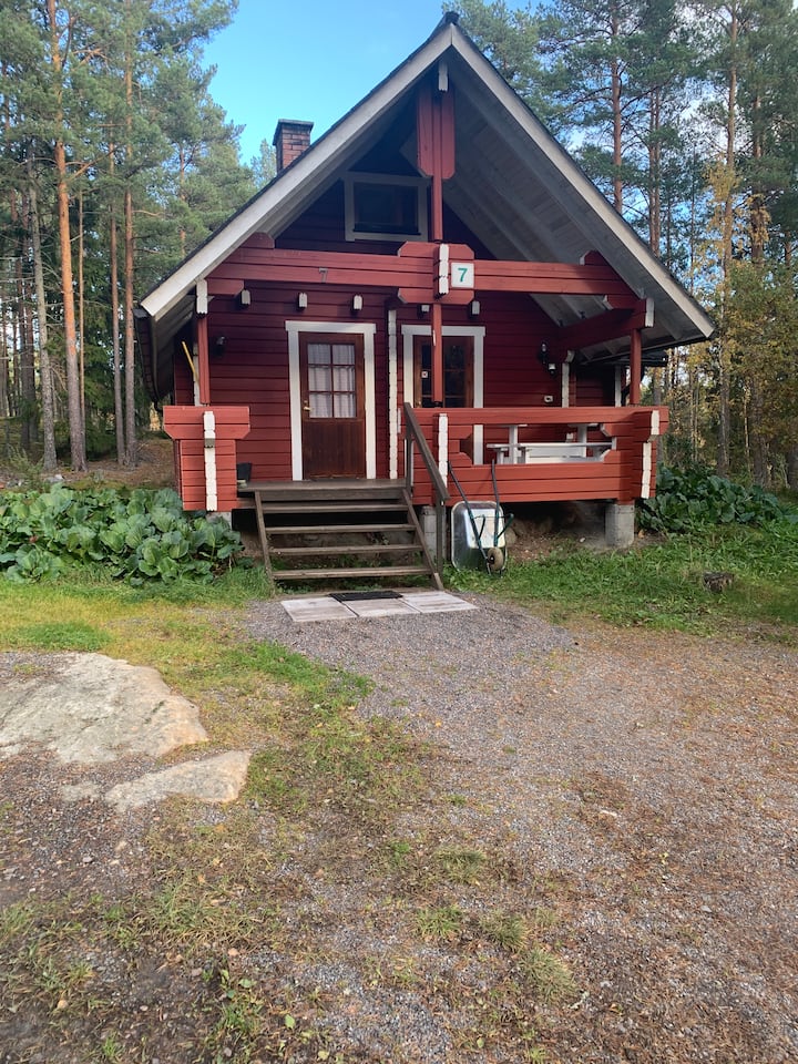 Cottage With Own Sauna For 6 - Rymättylä