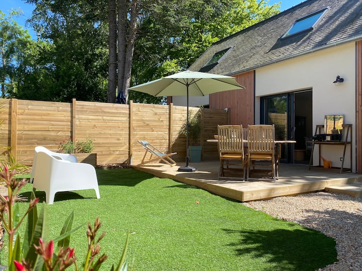 Maison Cosy Proche Mer - Lannion