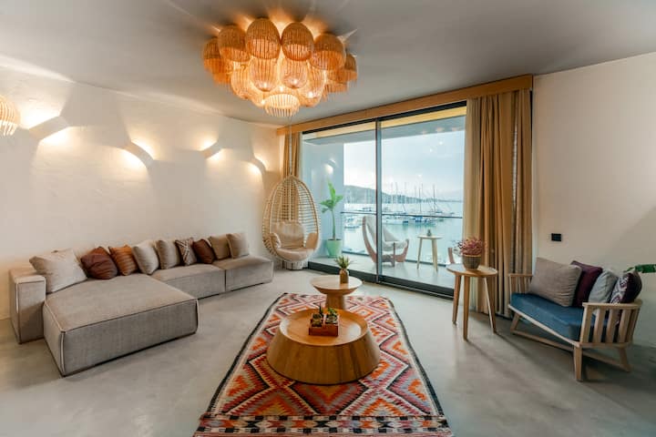 Harbour Delux Marine View Suite - Fethiye