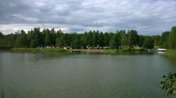 Cottage With Own Sauna For 8 - Rymättylä