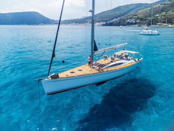 Lady Wilmar, Barca A Vela 20 Mt. - Lipari