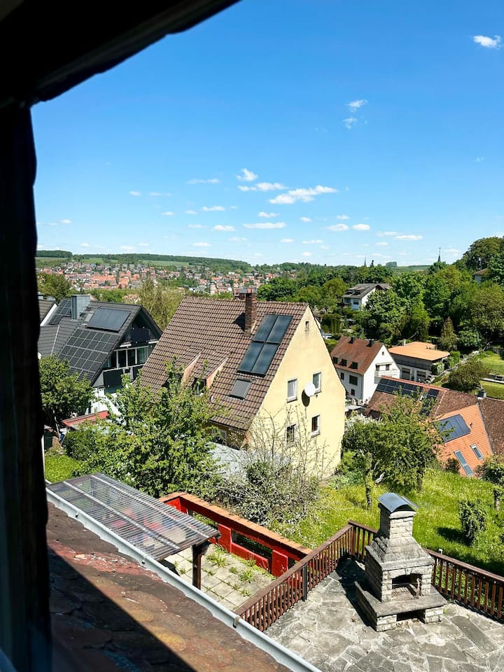 Blick üBer Das Maintal - Marktbreit