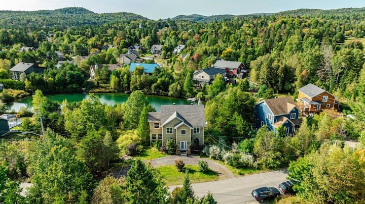 Loft Dans Maison Bord De Lac Val-david - Laurentides