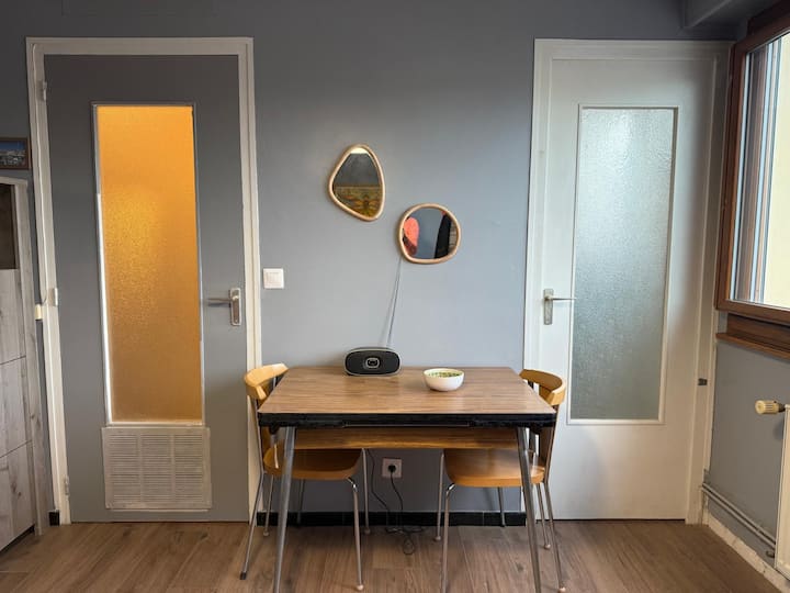 Appartement Semi-vintage - Thonon-les-Bains