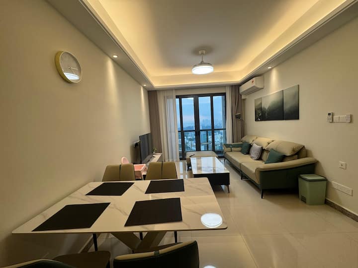 R&f (Phase 2) | 2br @ Level 32 City View Getaway! - Johor Bahru