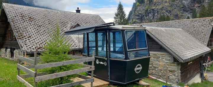 Gondelglamping - Elm