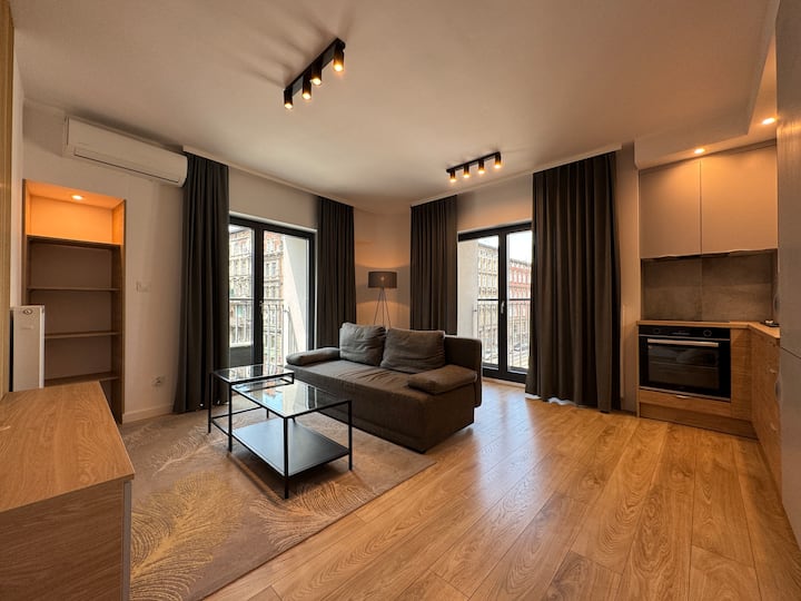 Traugutta Apart-fitness &Parking - Wrocław