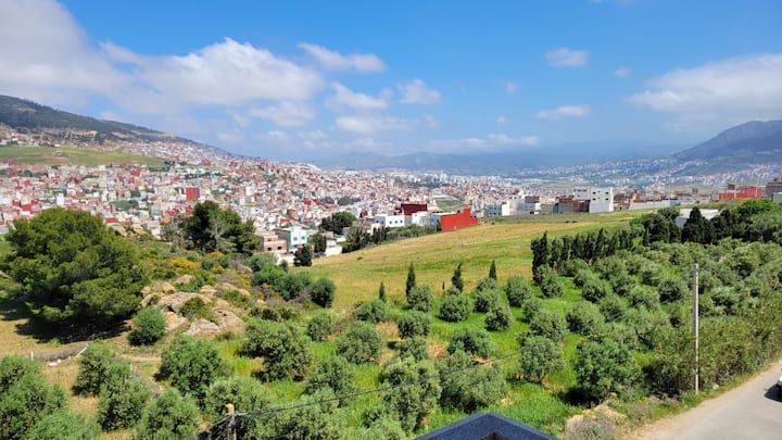 Mountains City Views - Tetuán