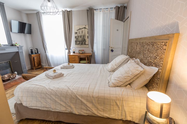 Chambre Augustin Avec Petits Déjeuners - Mont-de-Marsan