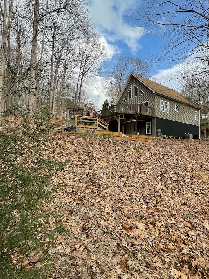 A-frame With Lake Norman Views - Mooresville, NC