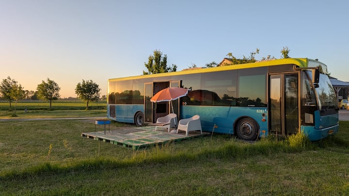 Stadsbus In De Polder - Nieuwvliet