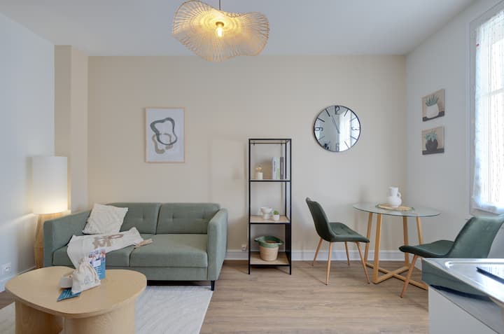 Le Central /800 M Gare /Parking  /Climatisé - Tours