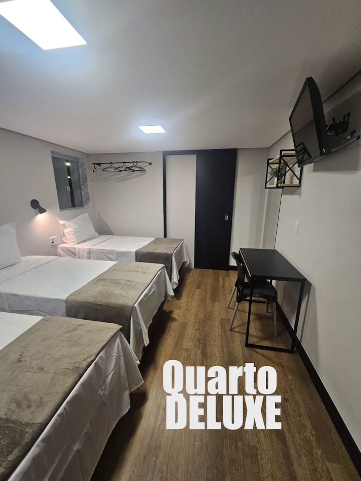 Triplo Luxo - Hotel Onix, Centro, Bh - Belo Horizonte