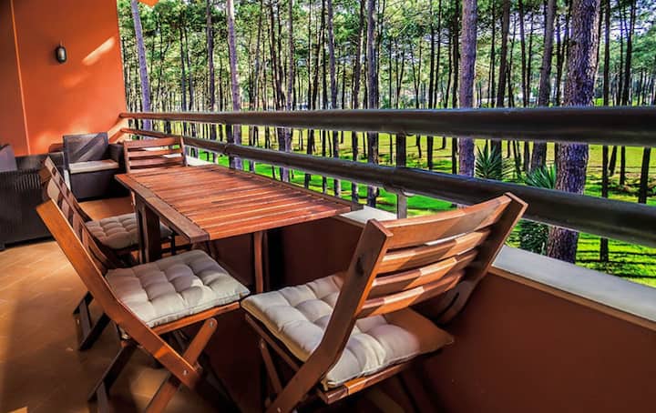 Peaceful Beach, Golf & Pines Flat In Lisbon - Costa de Caparica