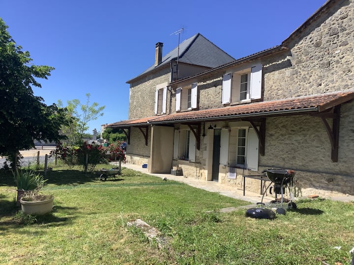 Gite 6 Personnes Proche Duras - Lot-et-Garonne